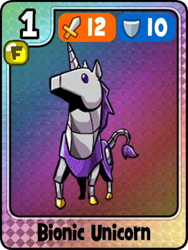 Bionic Unicorn | Lil' Alchemist Wiki | Fandom