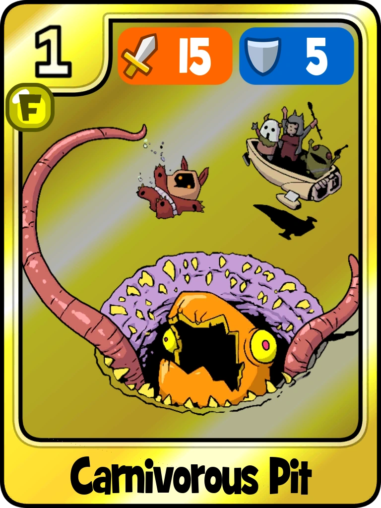 Carnivorous Pit | Lil' Alchemist Wiki | Fandom