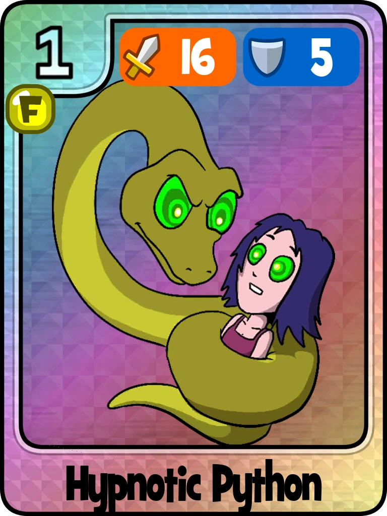Hypnotic Python | Lil' Alchemist Wiki | Fandom