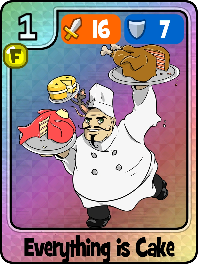 Everything is Cake | Lil' Alchemist Wiki | Fandom