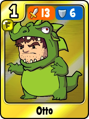 Otto (Card) | Lil' Alchemist Wiki | Fandom