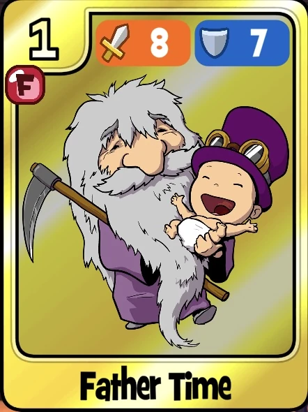 Father Time | Lil' Alchemist Wiki | Fandom