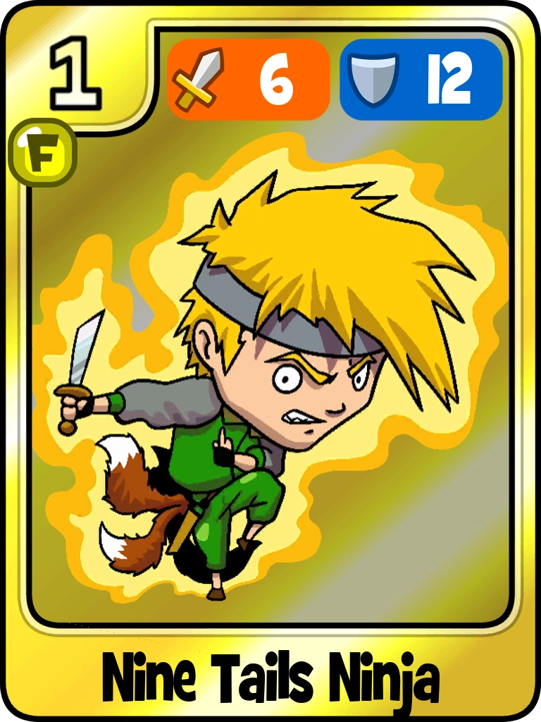 Nine Tails Ninja | Lil' Alchemist Wiki | Fandom