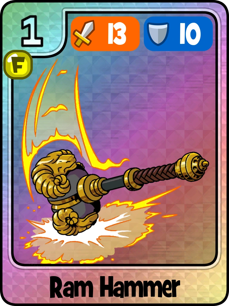 Ram Hammer | Lil' Alchemist Wiki | Fandom