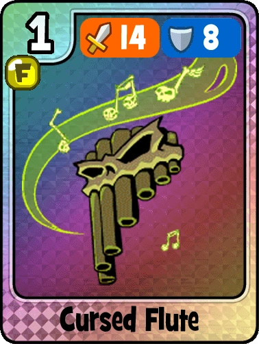 Cursed Flute | Lil' Alchemist Wiki | Fandom