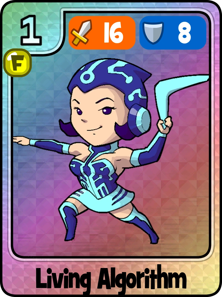 Living Algorithm | Lil' Alchemist Wiki | Fandom