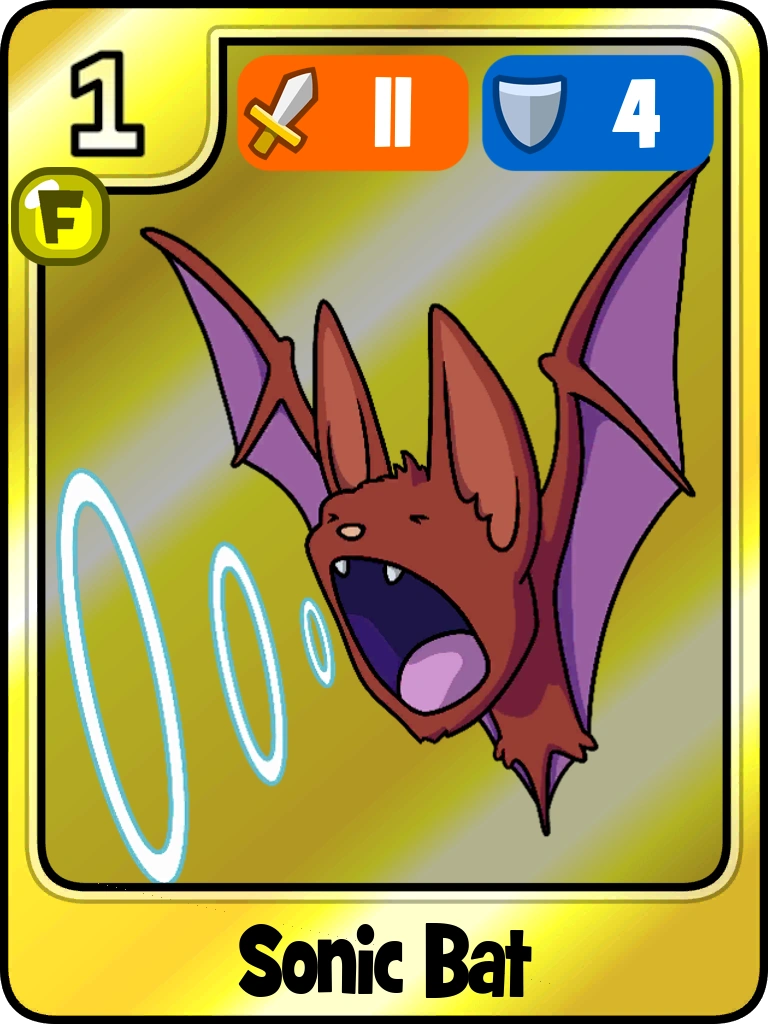Sonic Bat | Lil' Alchemist Wiki | Fandom