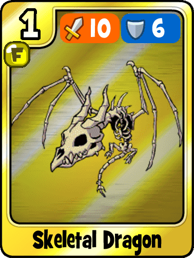 Skeletal Dragon | Lil' Alchemist Wiki | Fandom