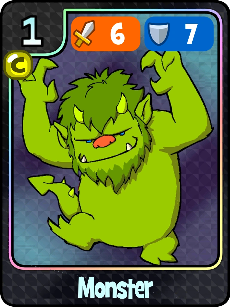 Monster (Onyx) | Lil' Alchemist Wiki | Fandom
