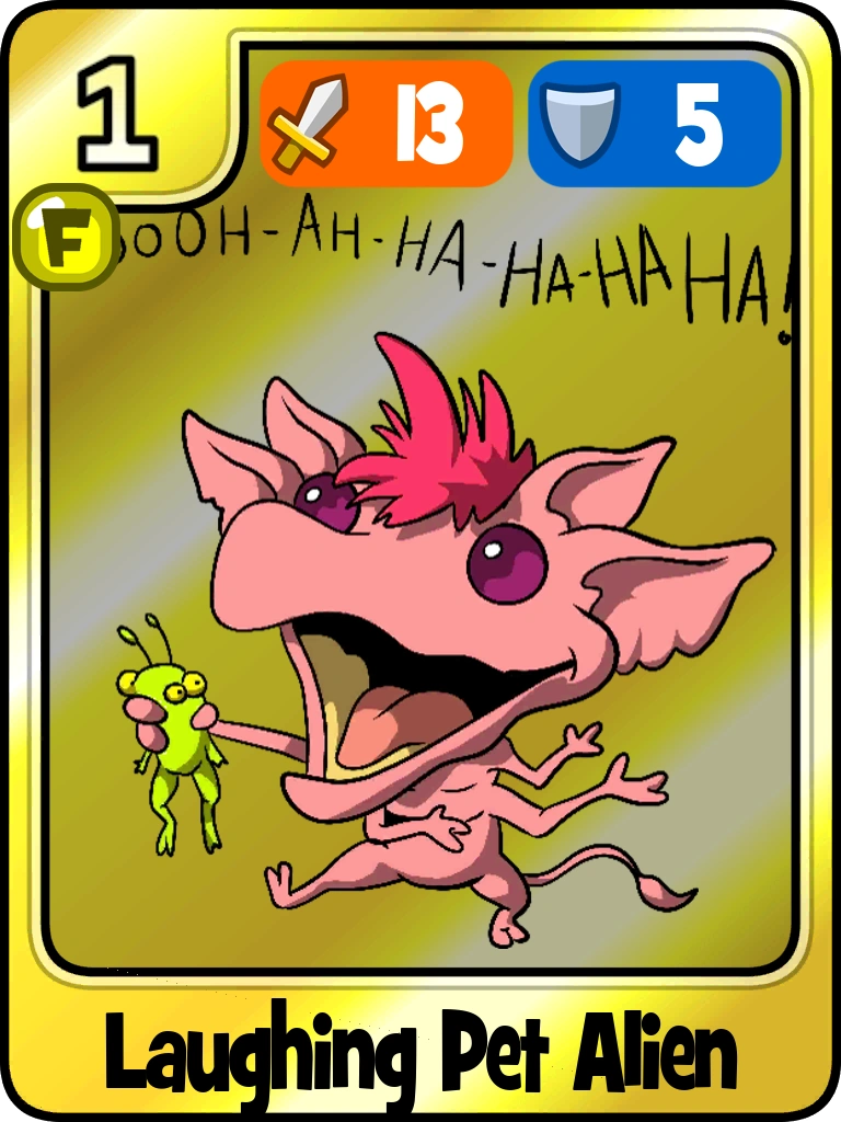 Laughing Pet Alien | Lil' Alchemist Wiki | Fandom