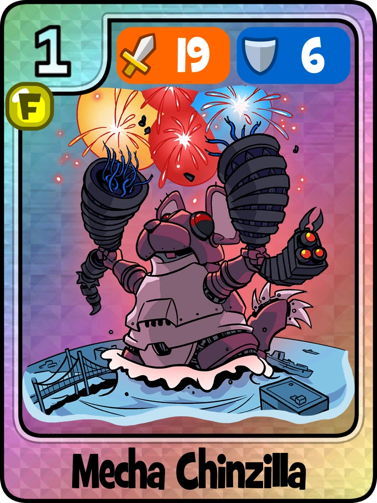 Mecha Chinzilla | Lil' Alchemist Wiki | Fandom