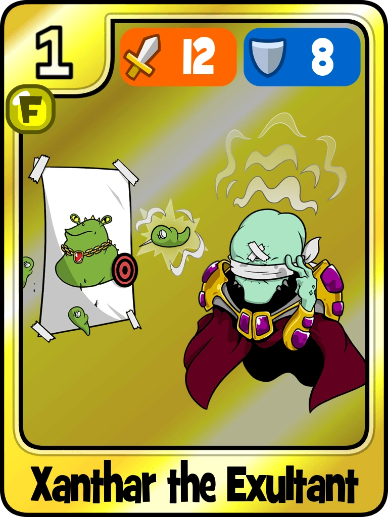 Xanthar the Exultant | Lil' Alchemist Wiki | Fandom