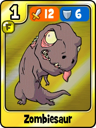 Zombiesaur | Lil' Alchemist Wiki | Fandom