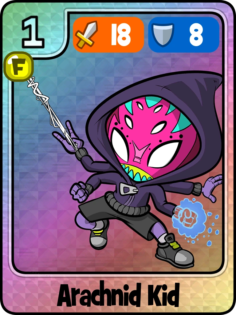 Arachnid Kid | Lil' Alchemist Wiki | Fandom