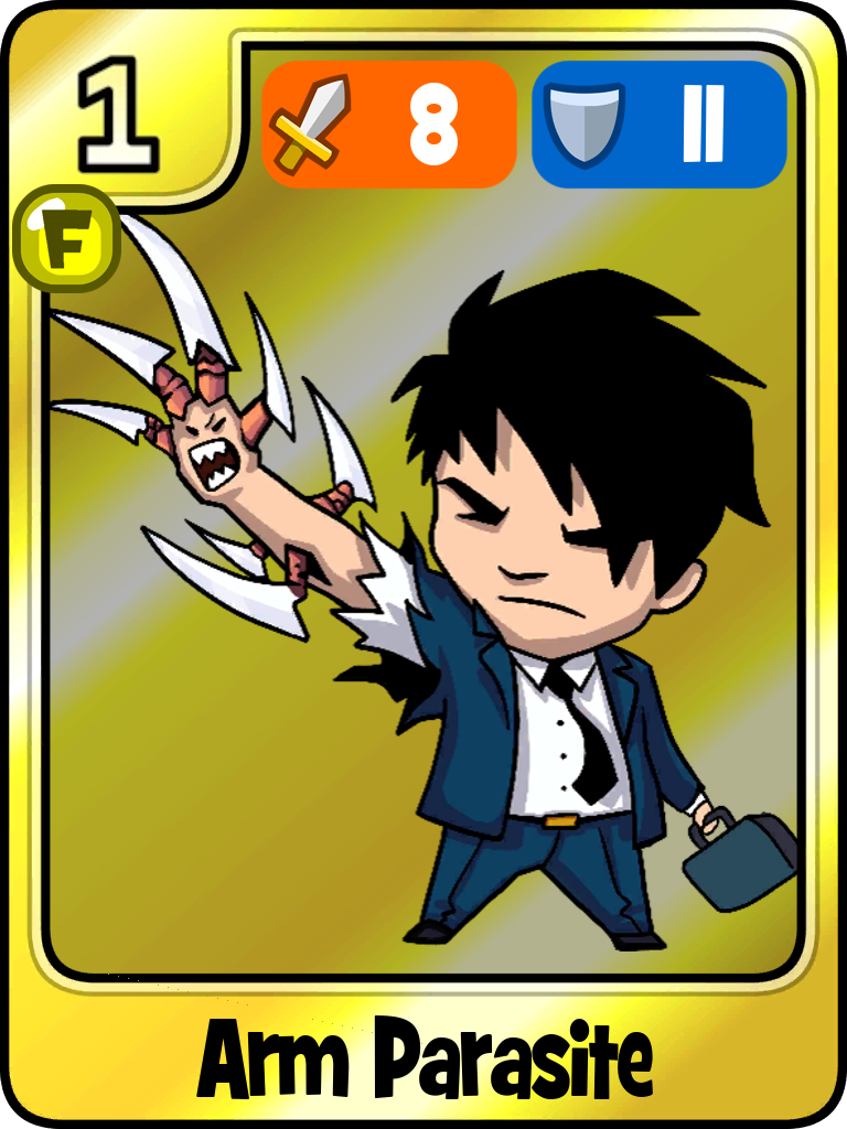 Arm Parasite | Lil' Alchemist Wiki | Fandom
