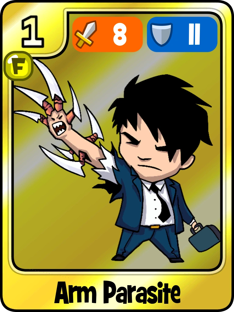 Arm Parasite | Lil' Alchemist Wiki | Fandom