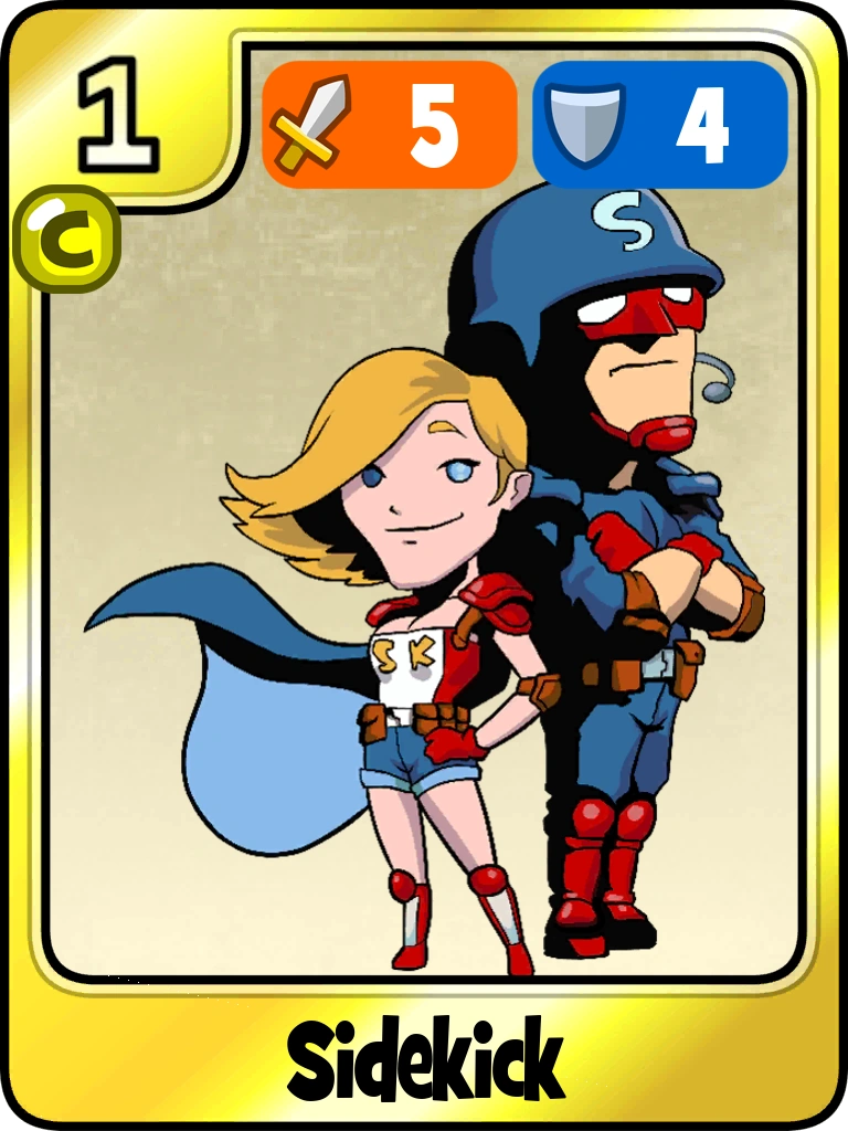 Sidekick | Lil' Alchemist Wiki | Fandom