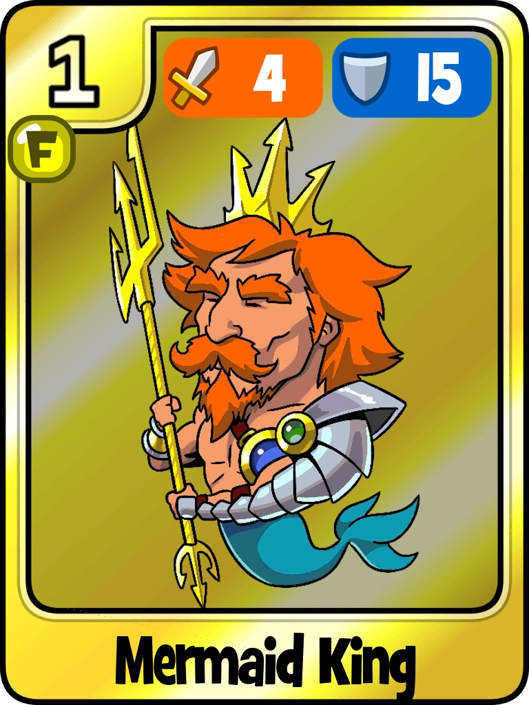 Mermaid King | Lil' Alchemist Wiki | Fandom