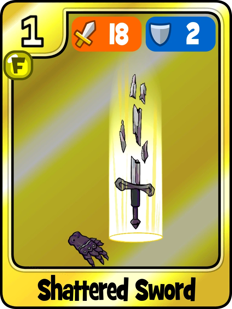 Shattered Sword | Lil' Alchemist Wiki | Fandom