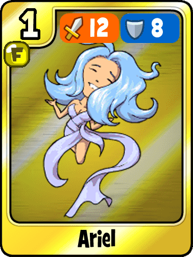 Ariel (Card) | Lil' Alchemist Wiki | Fandom