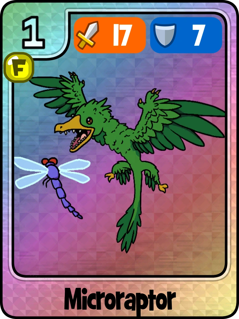 Microraptor | Lil' Alchemist Wiki | Fandom