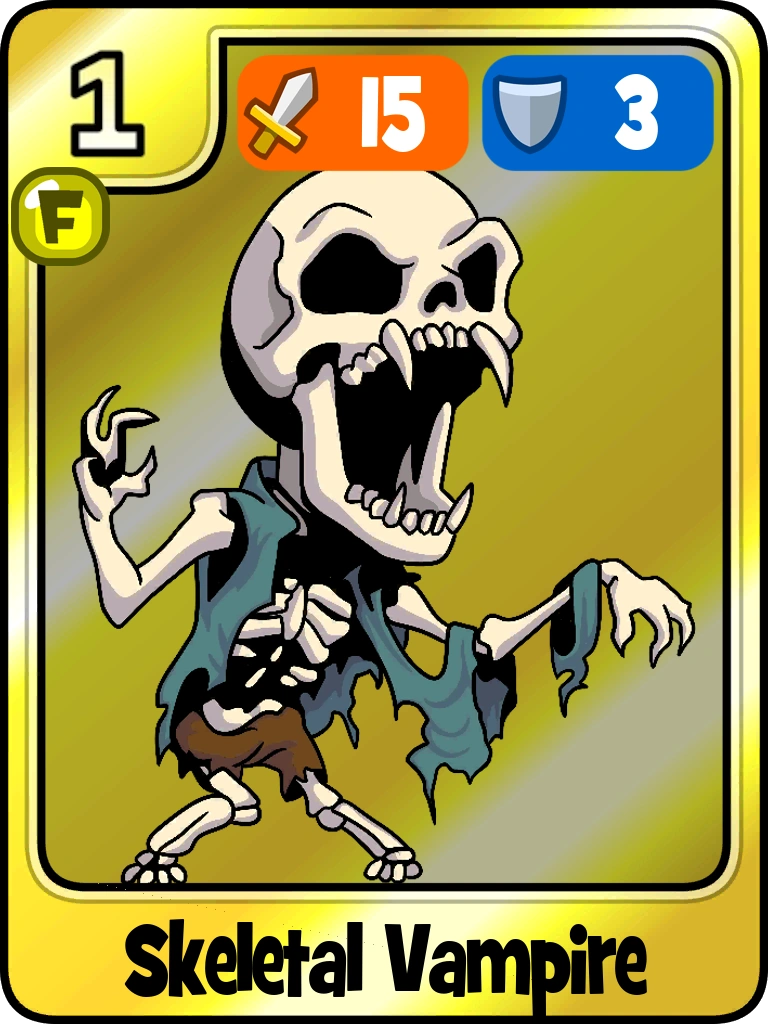 Skeletal Vampire | Lil' Alchemist Wiki | Fandom
