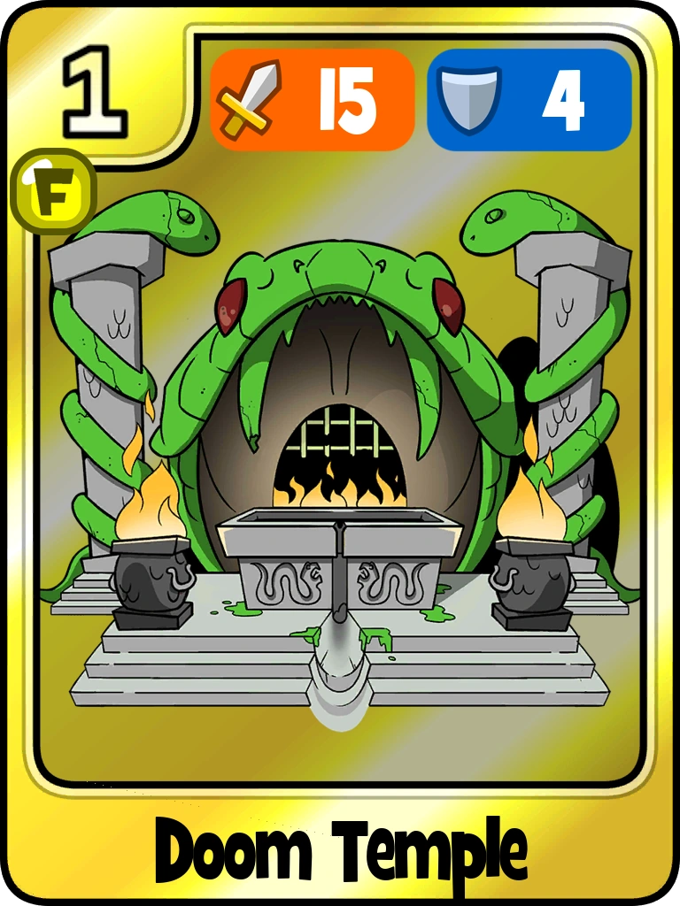 Doom Temple | Lil' Alchemist Wiki | Fandom