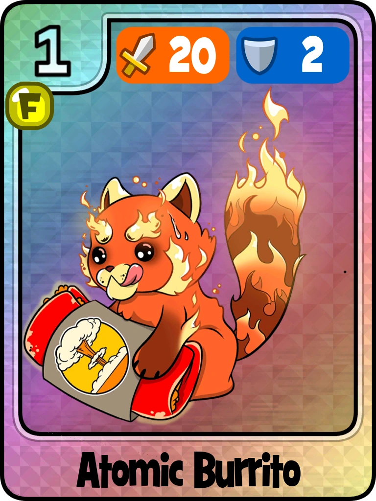 Atomic Burrito | Lil' Alchemist Wiki | Fandom