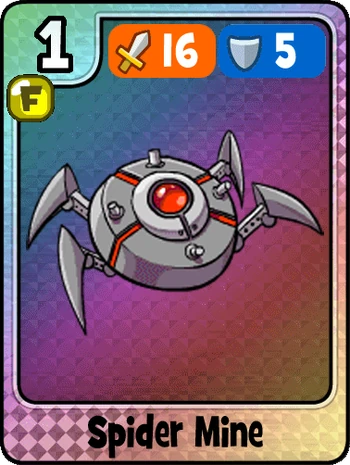 Spider Mine | Lil' Alchemist Wiki | Fandom