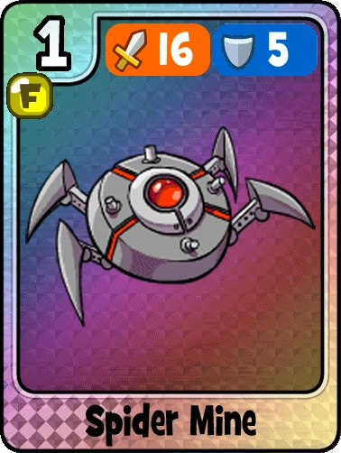 Spider Mine | Lil' Alchemist Wiki | Fandom