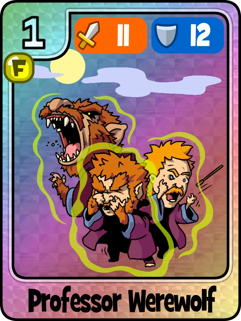 Professor Werewolf | Lil' Alchemist Wiki | Fandom