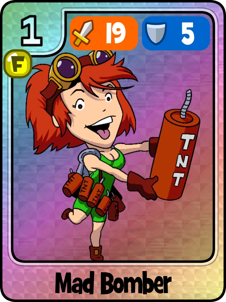 Mad Bomber | Lil' Alchemist Wiki | Fandom