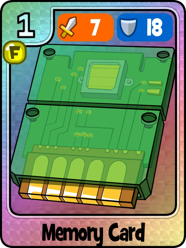 Memory Card | Lil' Alchemist Wiki | Fandom