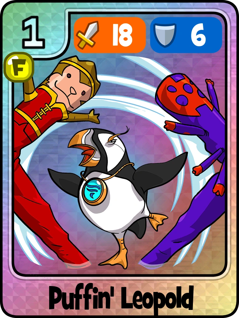 Puffin' Leopold | Lil' Alchemist Wiki | Fandom