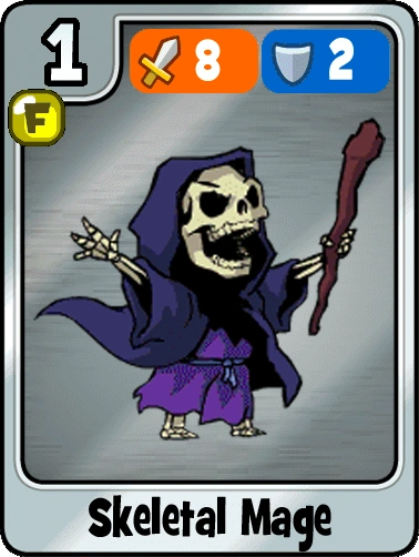 Skeletal Mage | Lil' Alchemist Wiki | Fandom