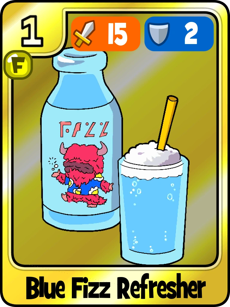 Blue Fizz Refresher | Lil' Alchemist Wiki | Fandom