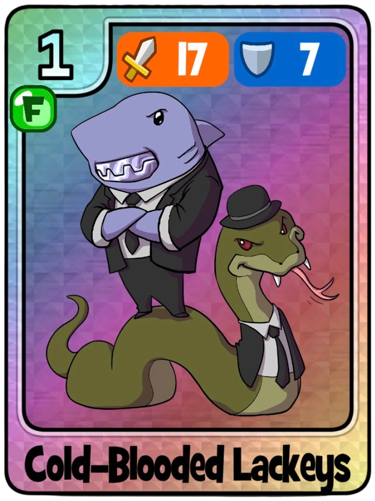 Cold-Blooded Lackeys | Lil' Alchemist Wiki | Fandom