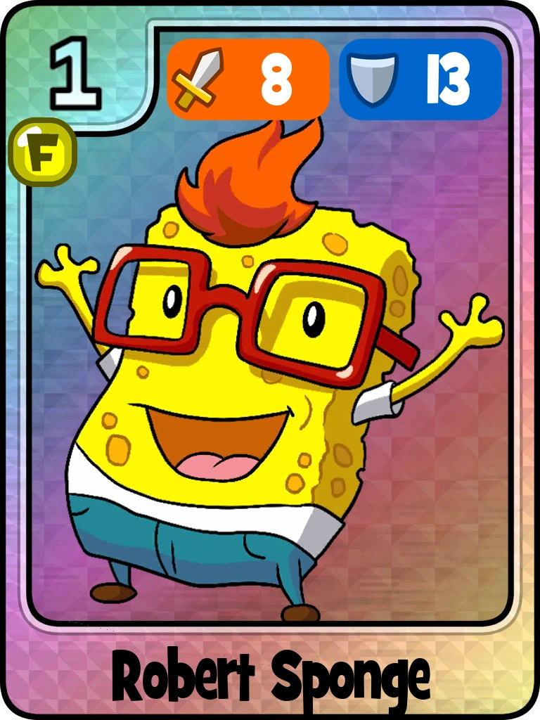 Robert Sponge | Lil' Alchemist Wiki | Fandom