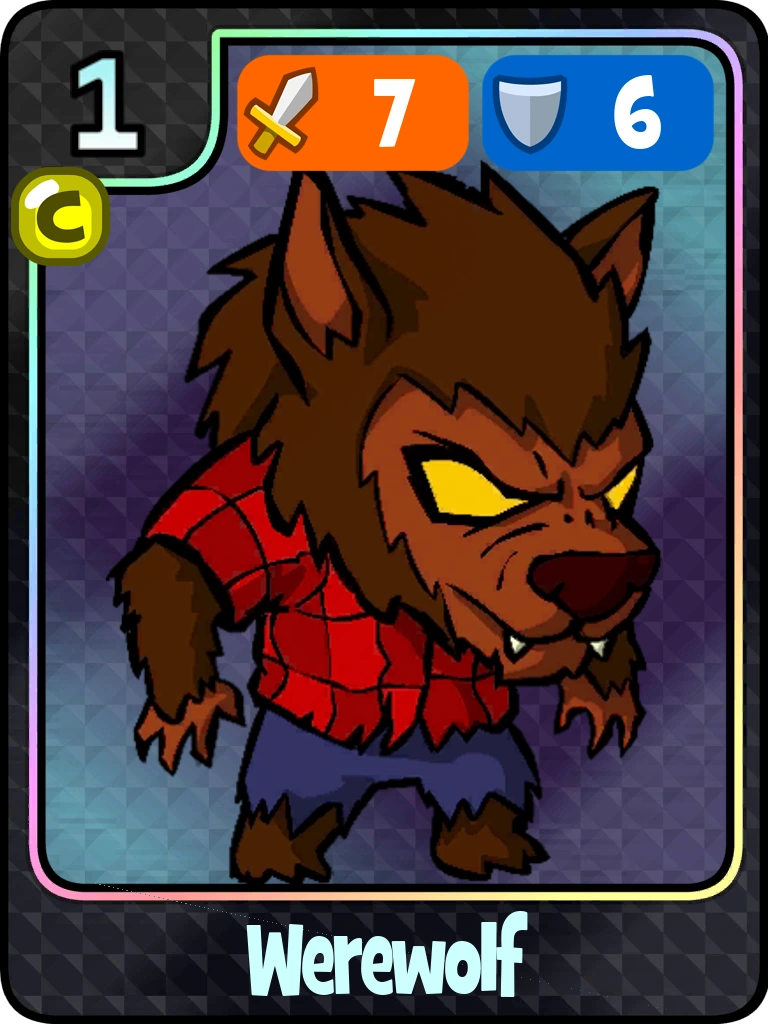 Werewolf (Onyx) | Lil' Alchemist Wiki | Fandom