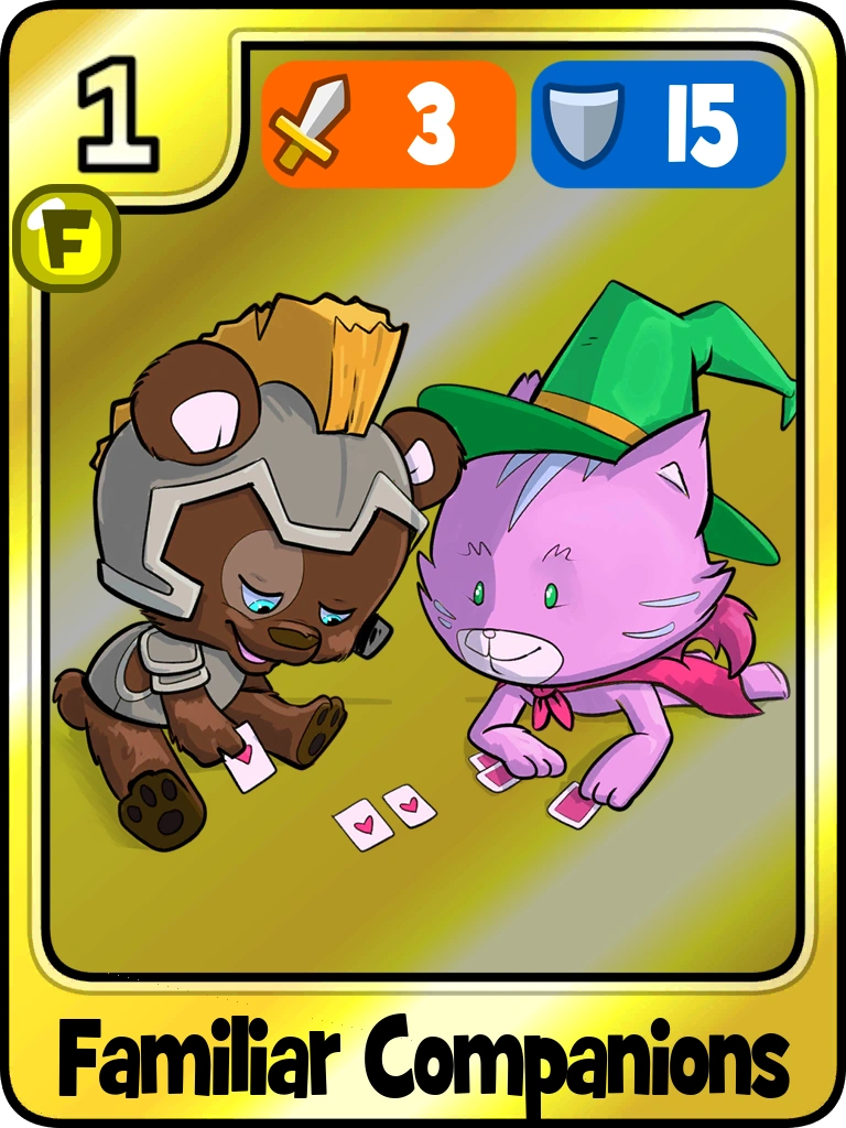 Familiar Companions | Lil' Alchemist Wiki | Fandom