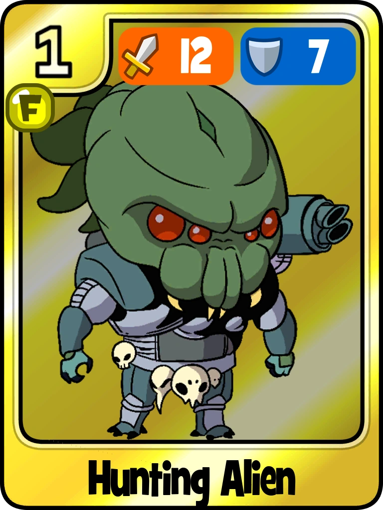 Hunting Alien | Lil' Alchemist Wiki | Fandom