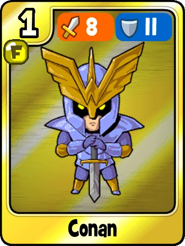 Conan (Card) | Lil' Alchemist Wiki | Fandom