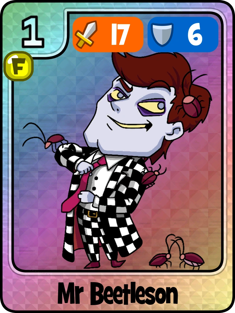 Mr. Beetleson | Lil' Alchemist Wiki | Fandom