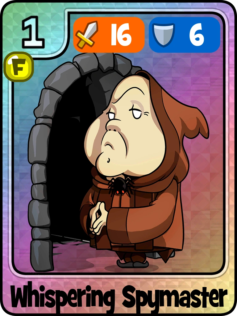 Whispering Spymaster | Lil' Alchemist Wiki | Fandom