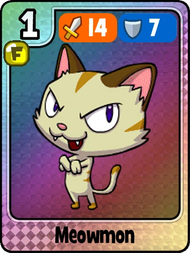 Meowmon | Lil' Alchemist Wiki | Fandom