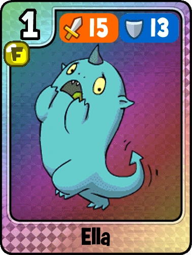 Ella (Card) | Lil' Alchemist Wiki | Fandom