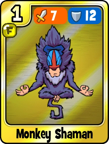 Monkey Shaman | Lil' Alchemist Wiki | Fandom