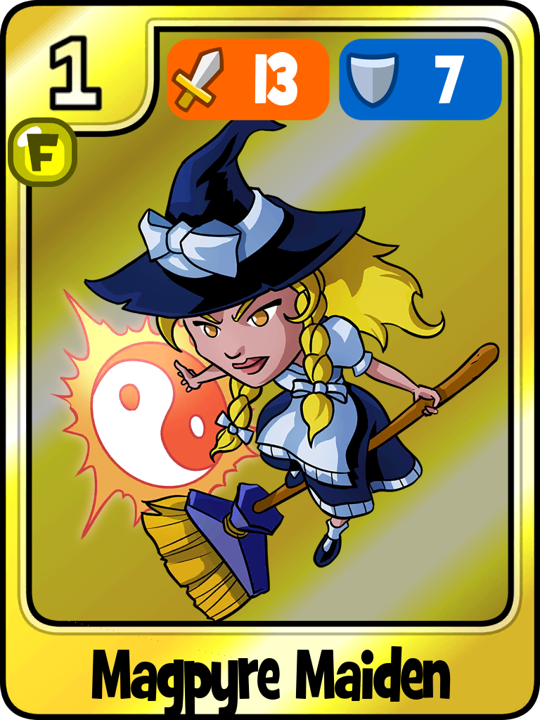 Magpyre Maiden | Lil' Alchemist Wiki | Fandom