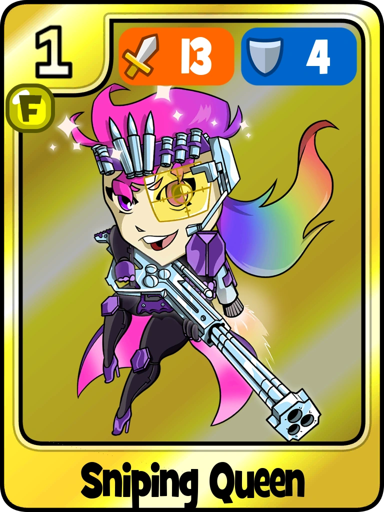 Sniping Queen | Lil' Alchemist Wiki | Fandom