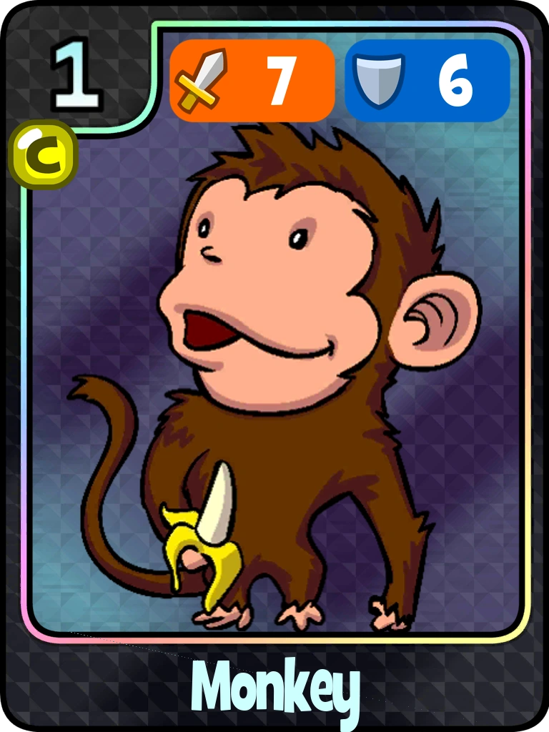 Monkey (Onyx) | Lil' Alchemist Wiki | Fandom
